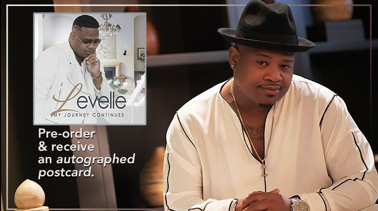 Pre-Order the new album from LeVelle - SRG-ILS Group