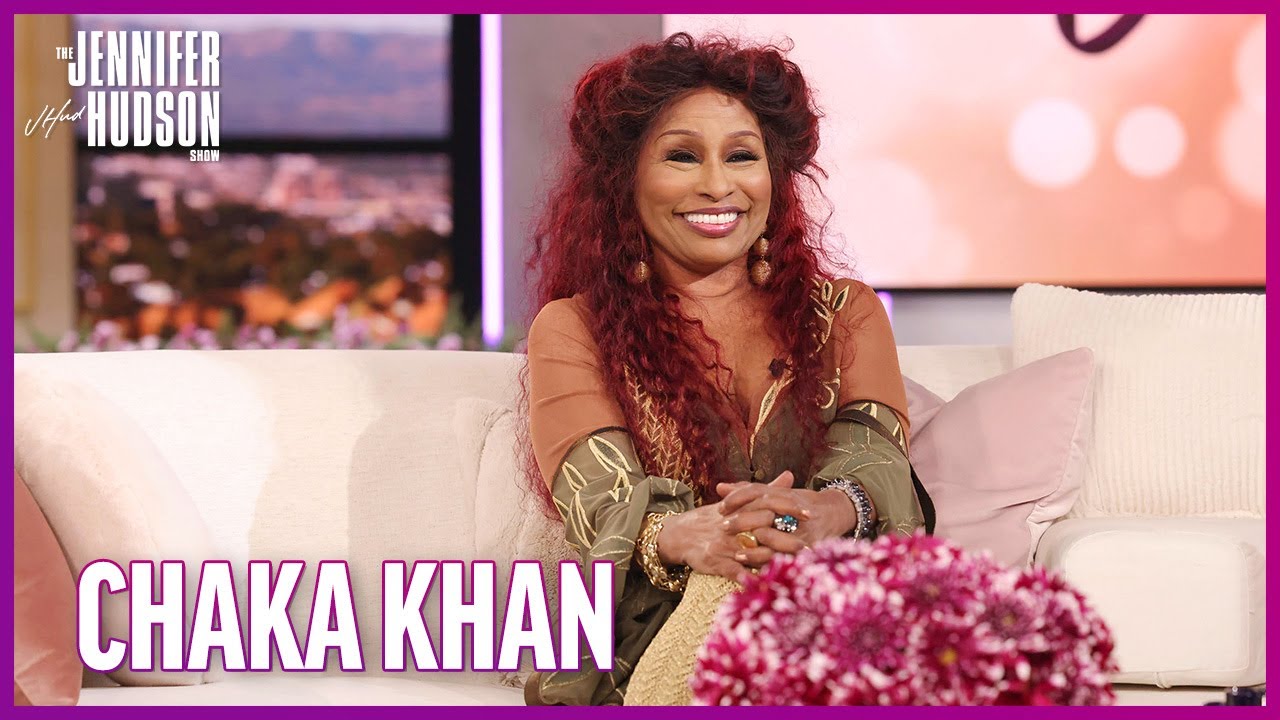 Chaka Khan appears on the Jennifer Hudson show - SRG-ILS Group