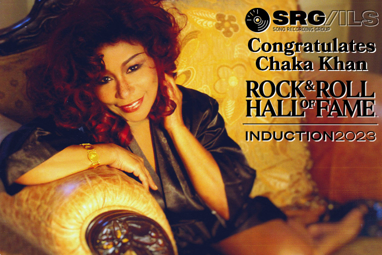 SRG/ILS Group congratulate Chaka Khan on her 2023 Rock & Roll Hall Of ...