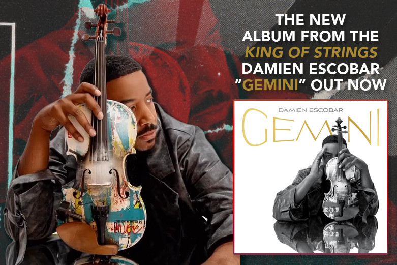 Damien Escobar releases new album “Gemini” - SRG-ILS Group