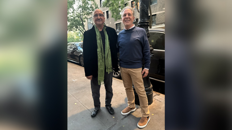 Claude Villani CEO of SRG and Jay Marciano CEO of AEG - SRG-ILS Group